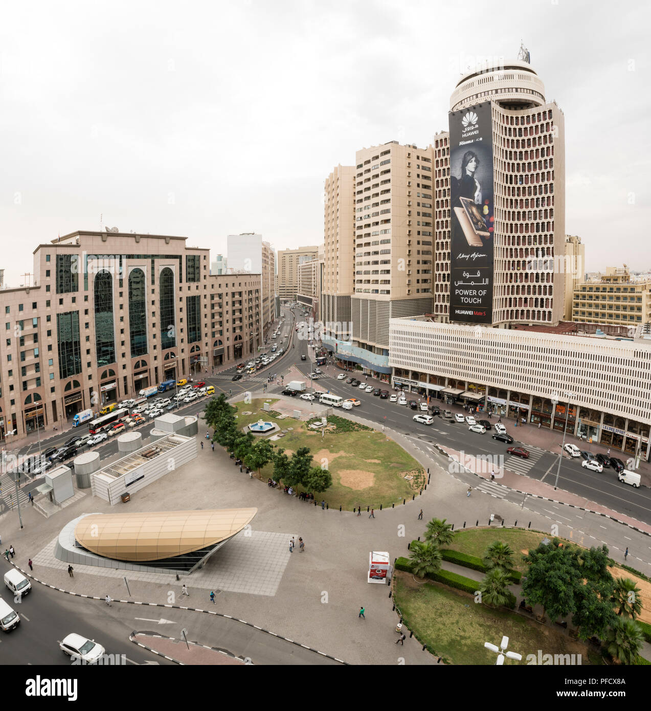 Baniyas square Banque de photographies et d’images à haute résolution ...