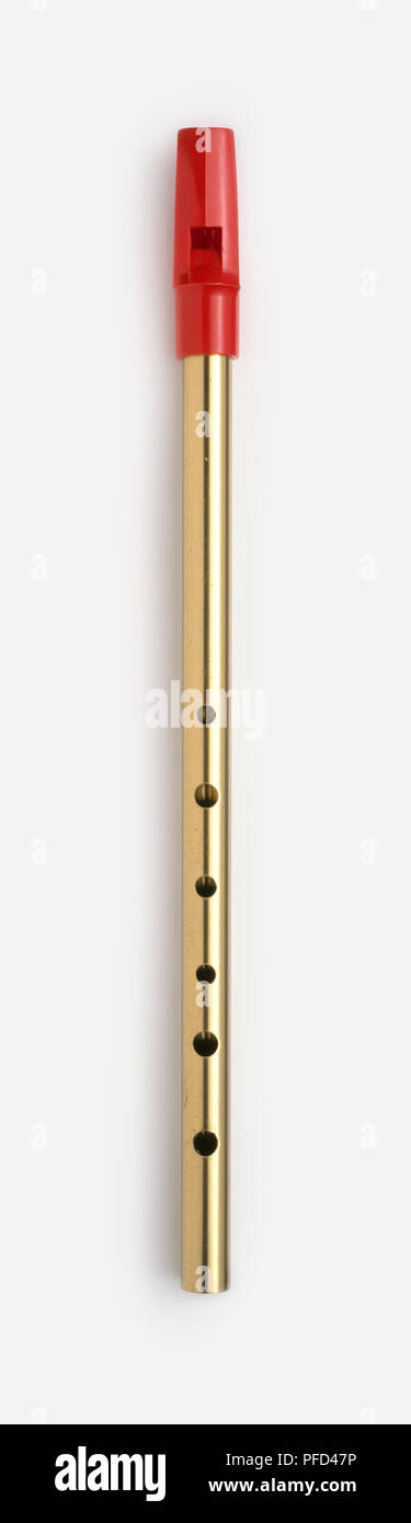 Tin whistle Banque de photographies et d’images à haute résolution - Alamy