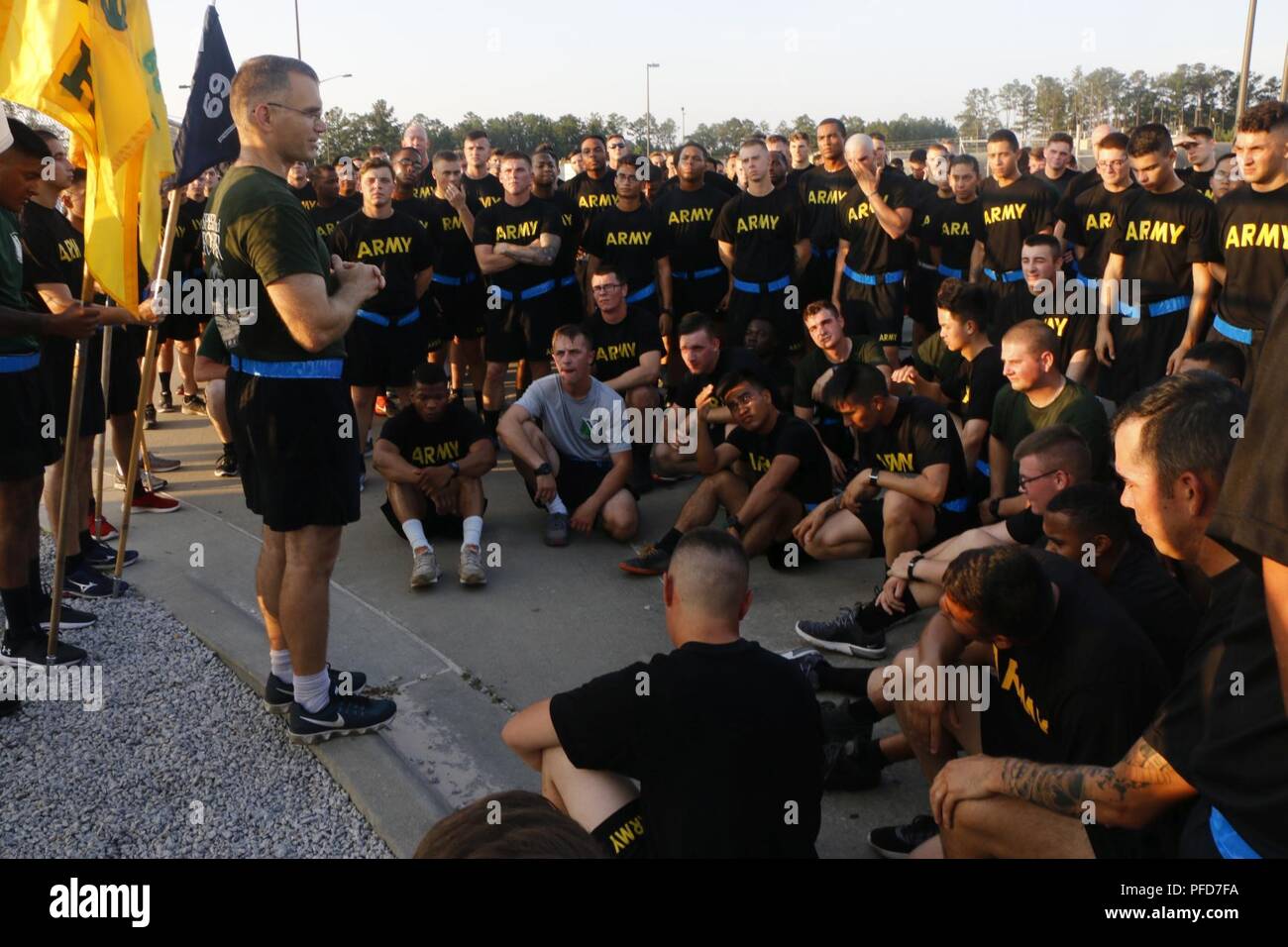 Le lieutenant-colonel Theodore Leonard, 2e Bataillon, 69e régiment de ...