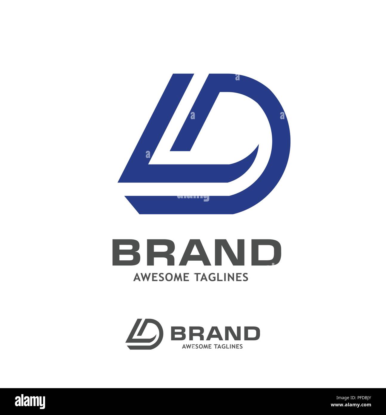Dl logo Banque de photographies et d’images à haute résolution - Alamy
