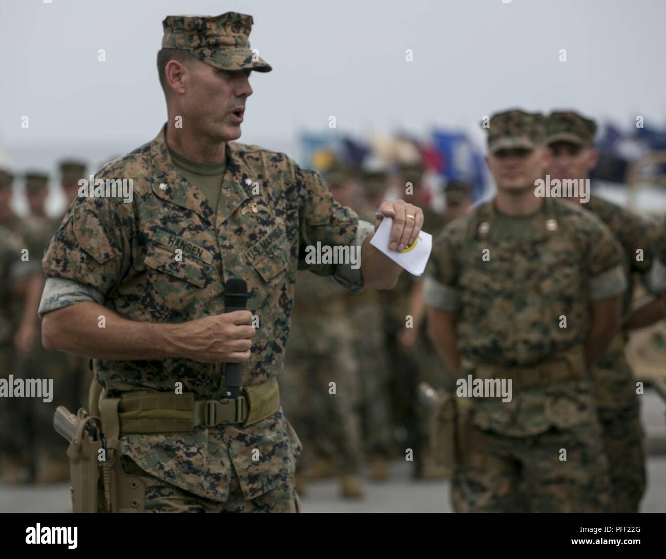 Lt col sean barnes Banque de photographies et d’images à haute ...