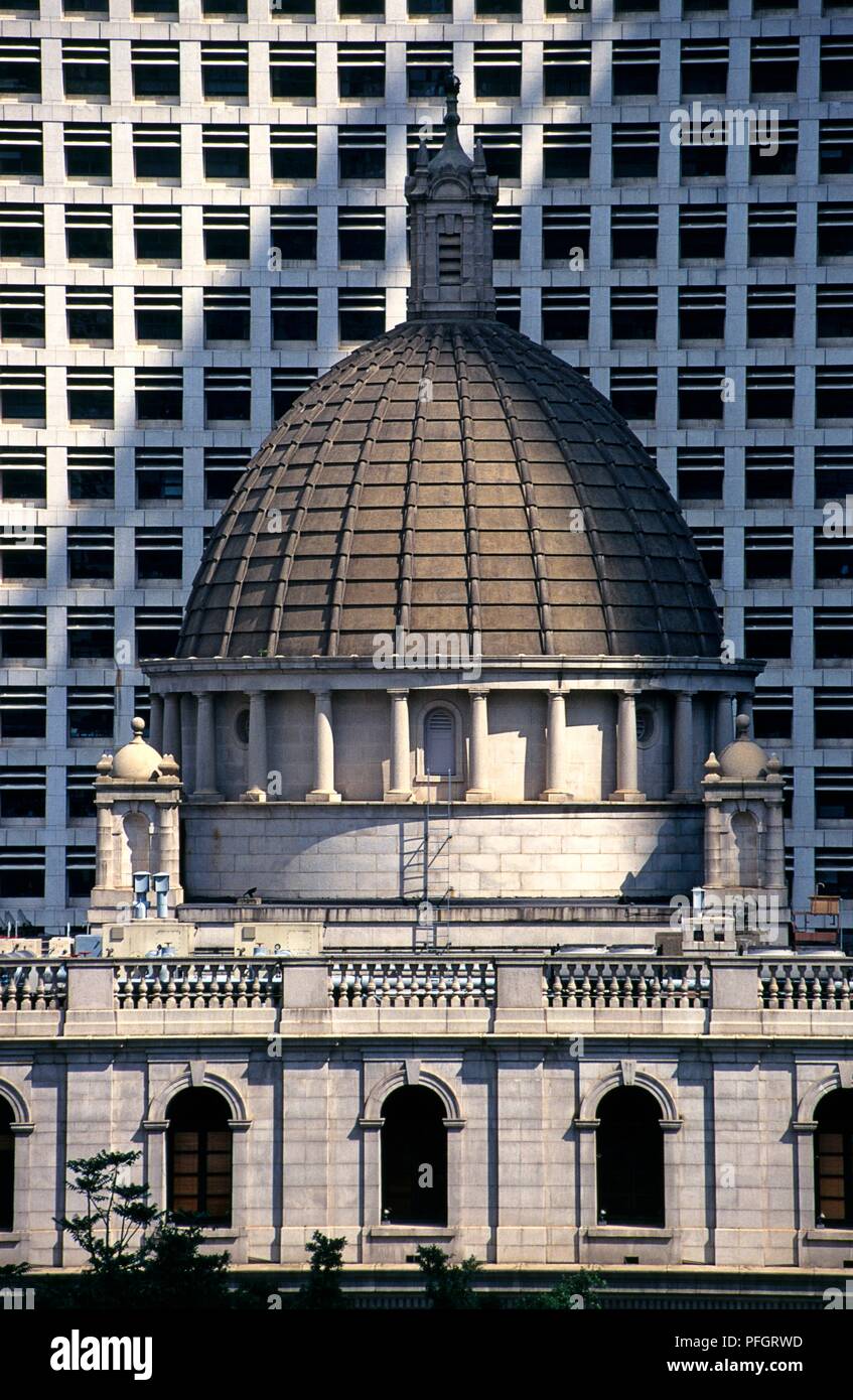 Modern neo colonial architecture Banque de photographies et d’images à ...