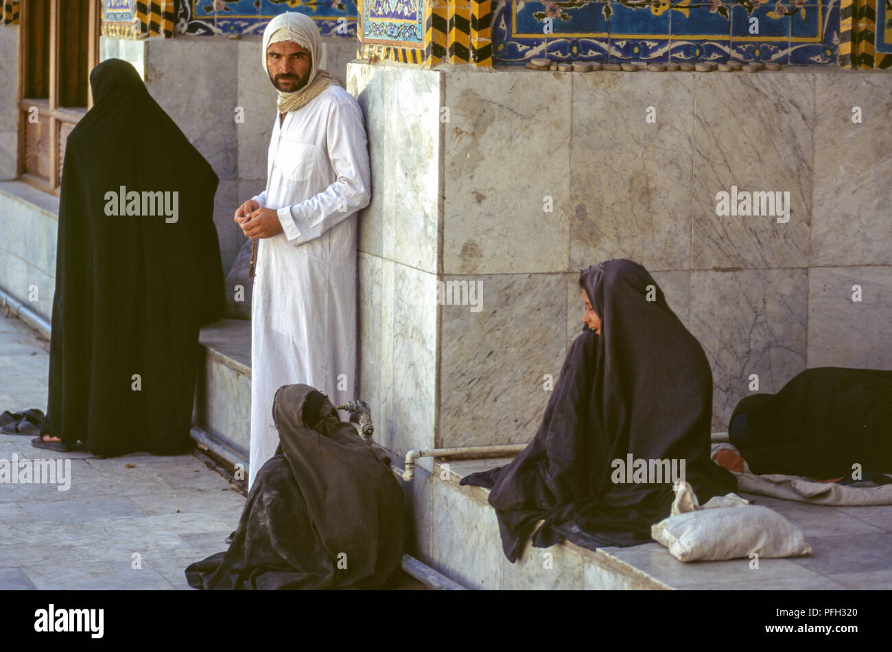 Karbala imam hussein mosque Banque de photographies et d’images à haute ...