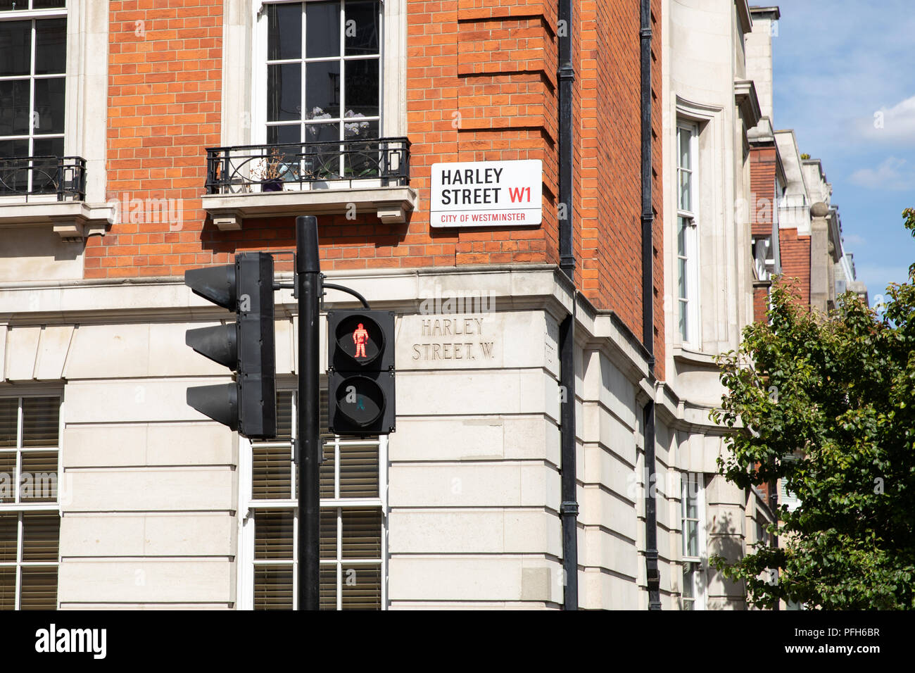 Harley street london Banque de photographies et d’images à haute ...