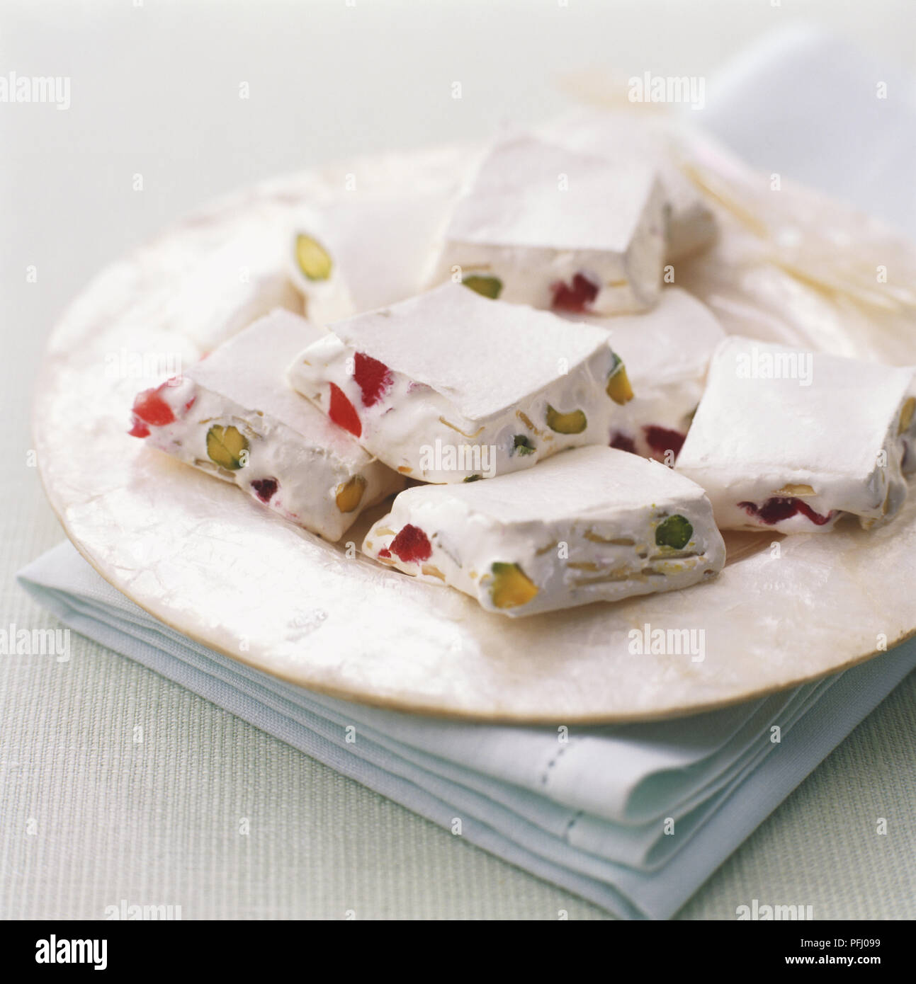 Nougat of montelimar Banque de photographies et d’images à haute ...