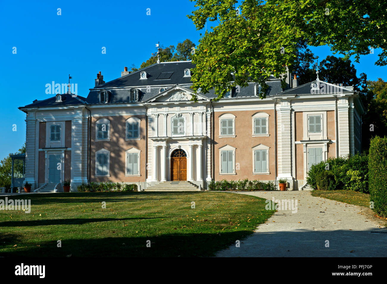 Château de Voltaire, Le Château de Ferney-Voltaire, Ferney-Voltaire ...
