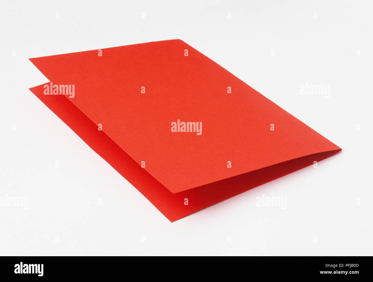 Folded card Banque de photographies et d’images à haute résolution - Alamy