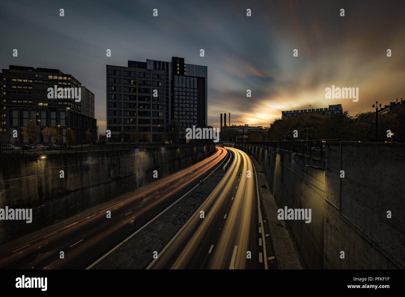 Inner ring road Banque de photographies et d’images à haute résolution ...