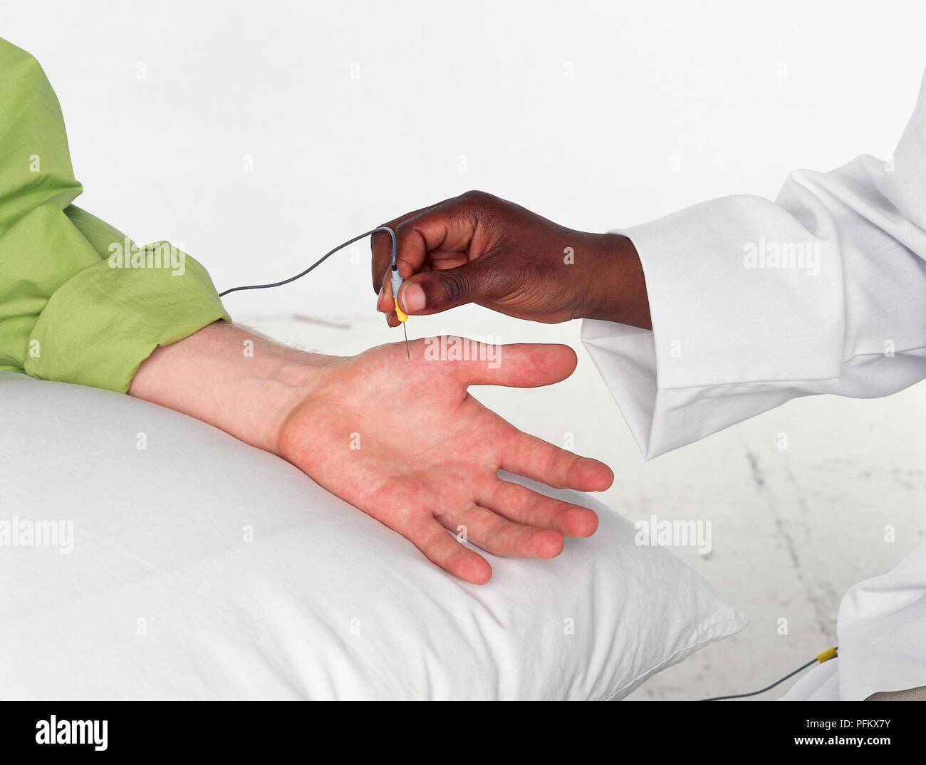 électromyographie Banque de photographies et d’images à haute ...