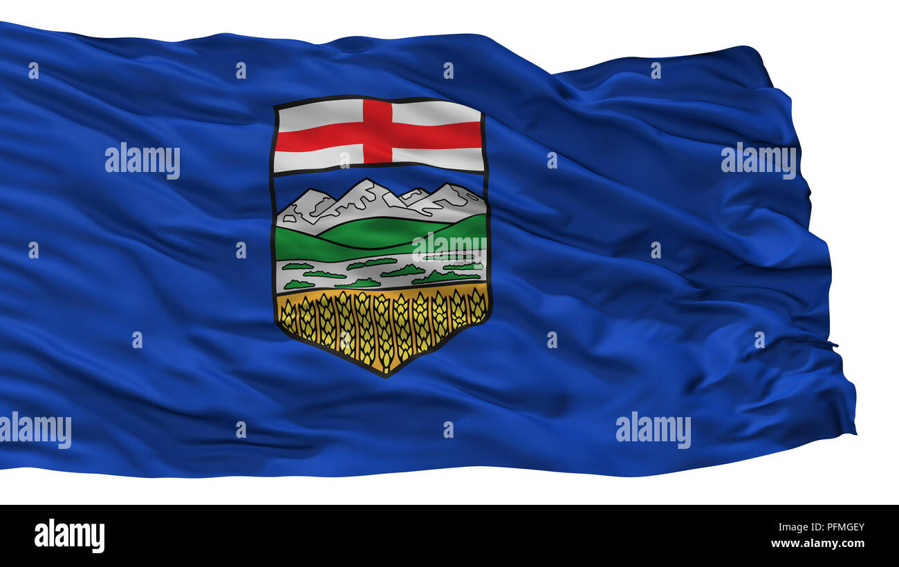 Alberta canada sur la carte Banque de photographies et d’images à haute ...