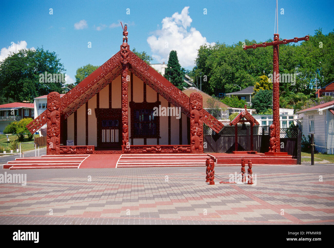 Te tribu arawa Banque de photographies et d’images à haute résolution ...