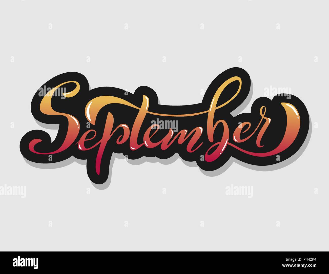 Logo manuscrit signature Banque de photographies et d’images à haute ...