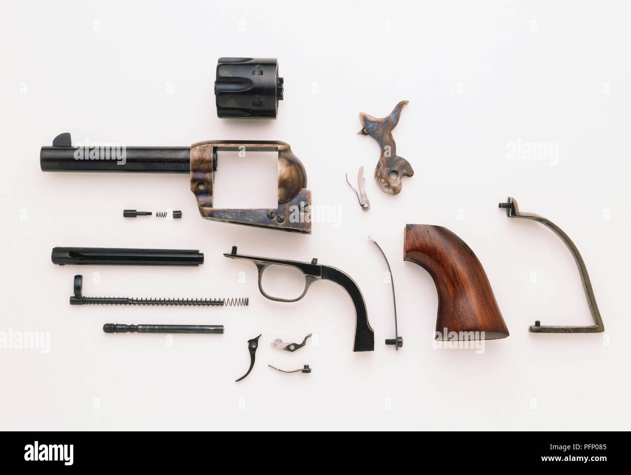 Single action revolver Banque de photographies et d’images à haute ...