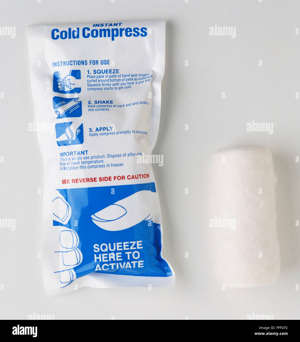 Compresse de froid Banque de photographies et d’images à haute ...