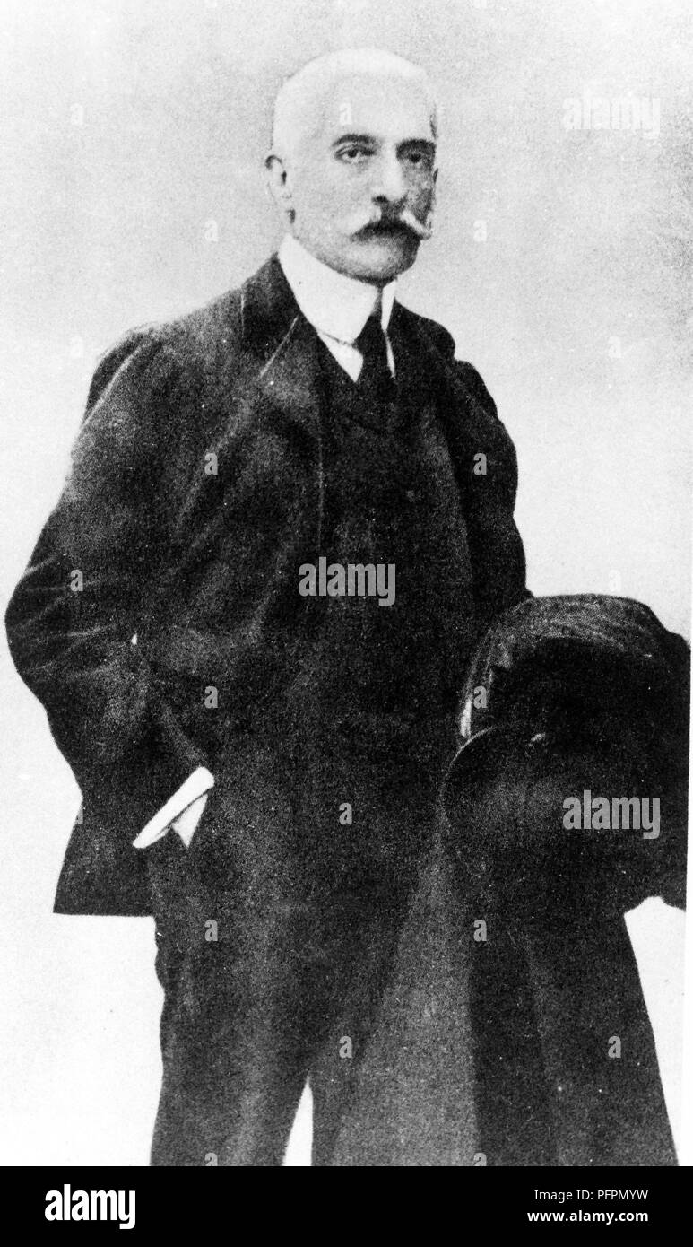 Giovanni verga Banque de photographies et d’images à haute résolution ...