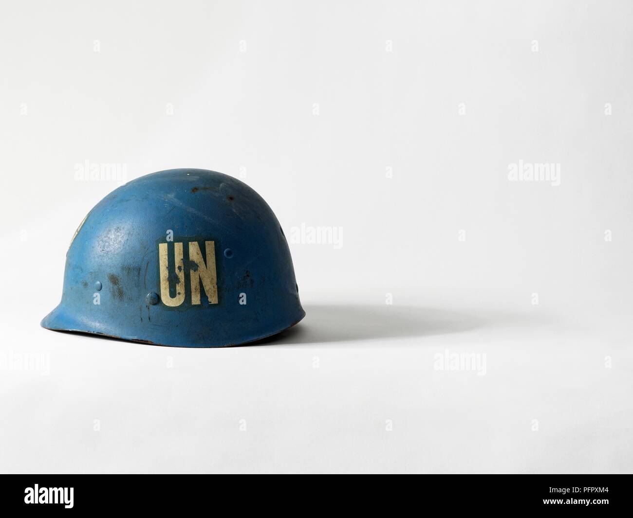 Casque bleu nations unies Banque de photographies et d’images à haute ...