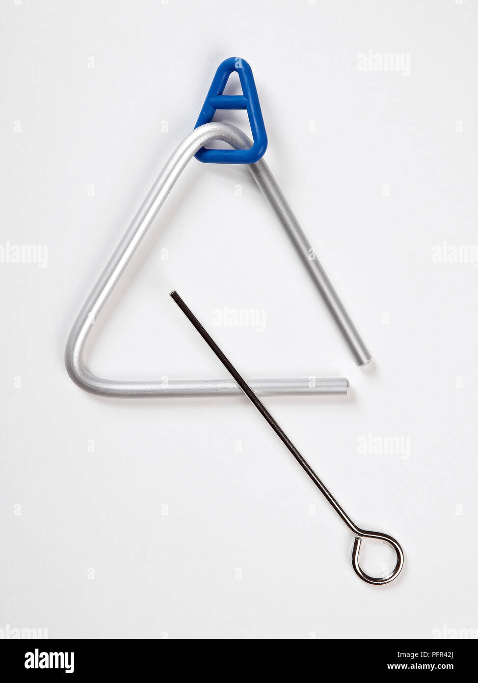 Triangle musical instrument Banque de photographies et d’images à haute ...