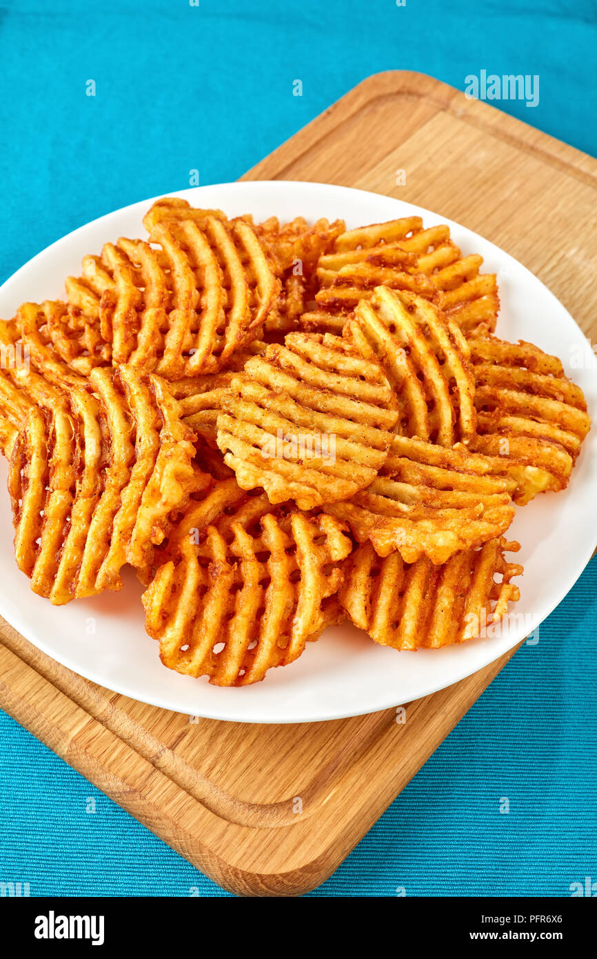 Cross cut fries Banque de photographies et d’images à haute résolution ...