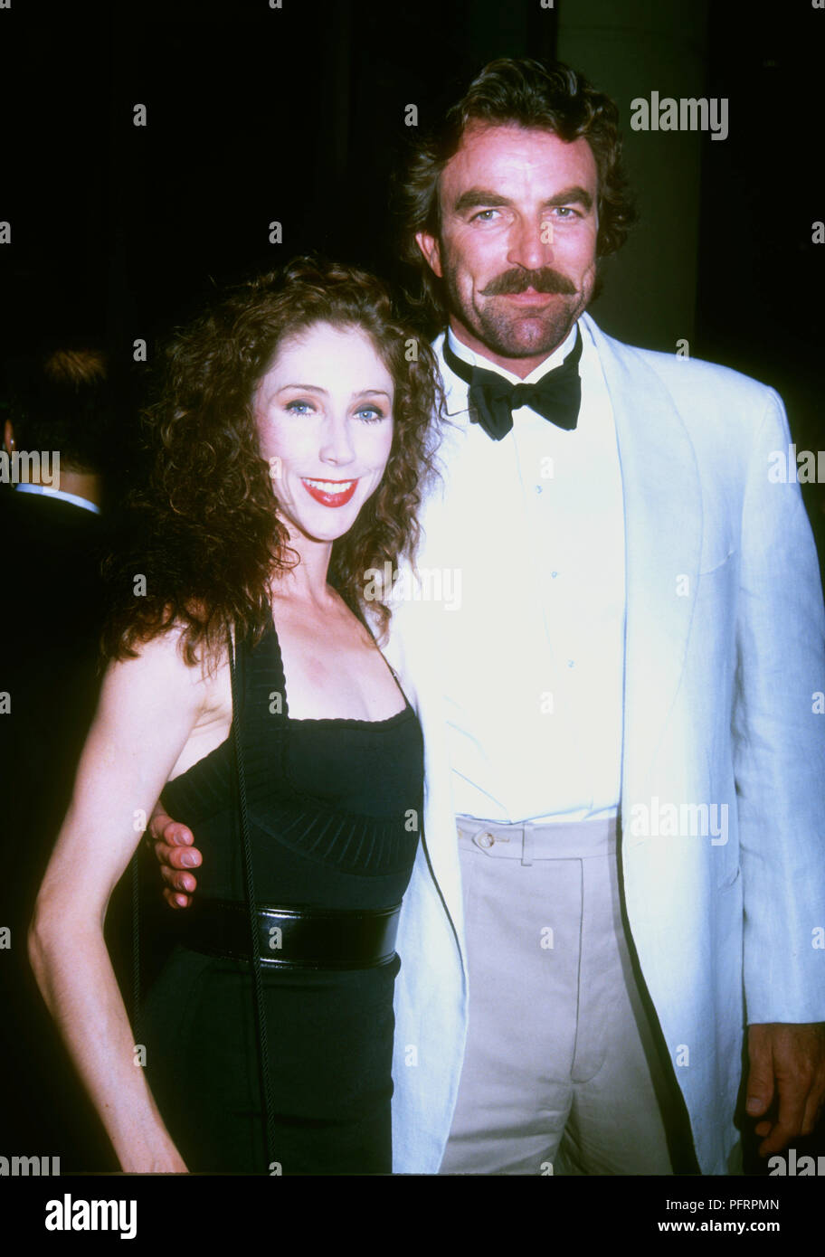 Los Angeles, CA - 24 juillet : (L-R) Jillie Mack et mari acteur Tom ...