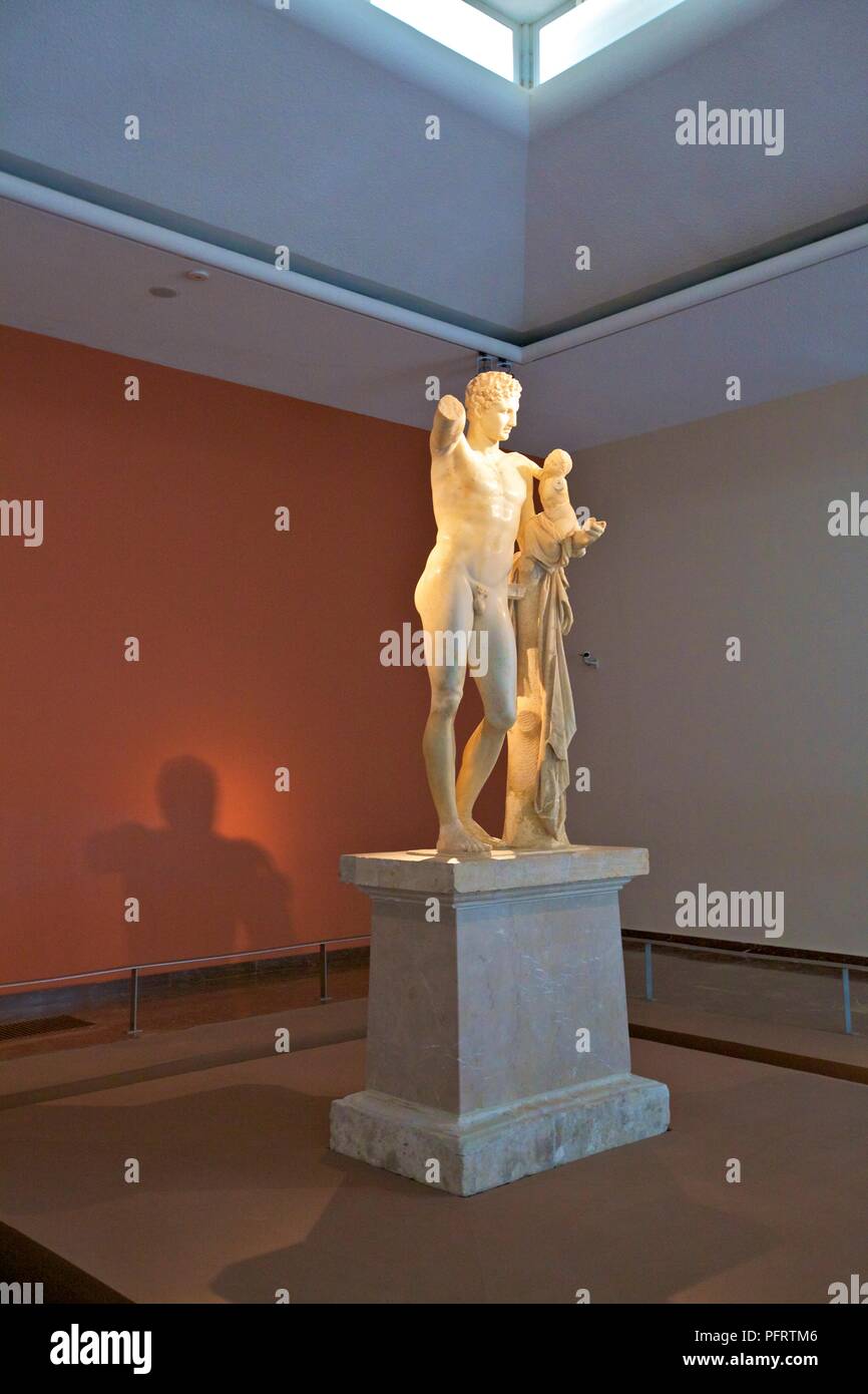Hermes of praxiteles Banque de photographies et d’images à haute ...