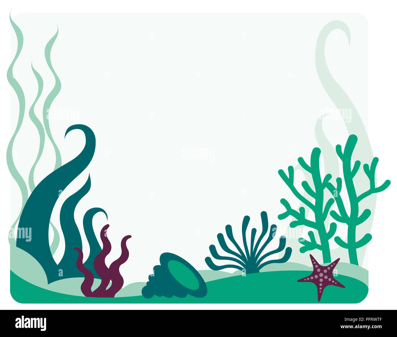 Fond de la mer Banque de photographies et d’images à haute résolution ...