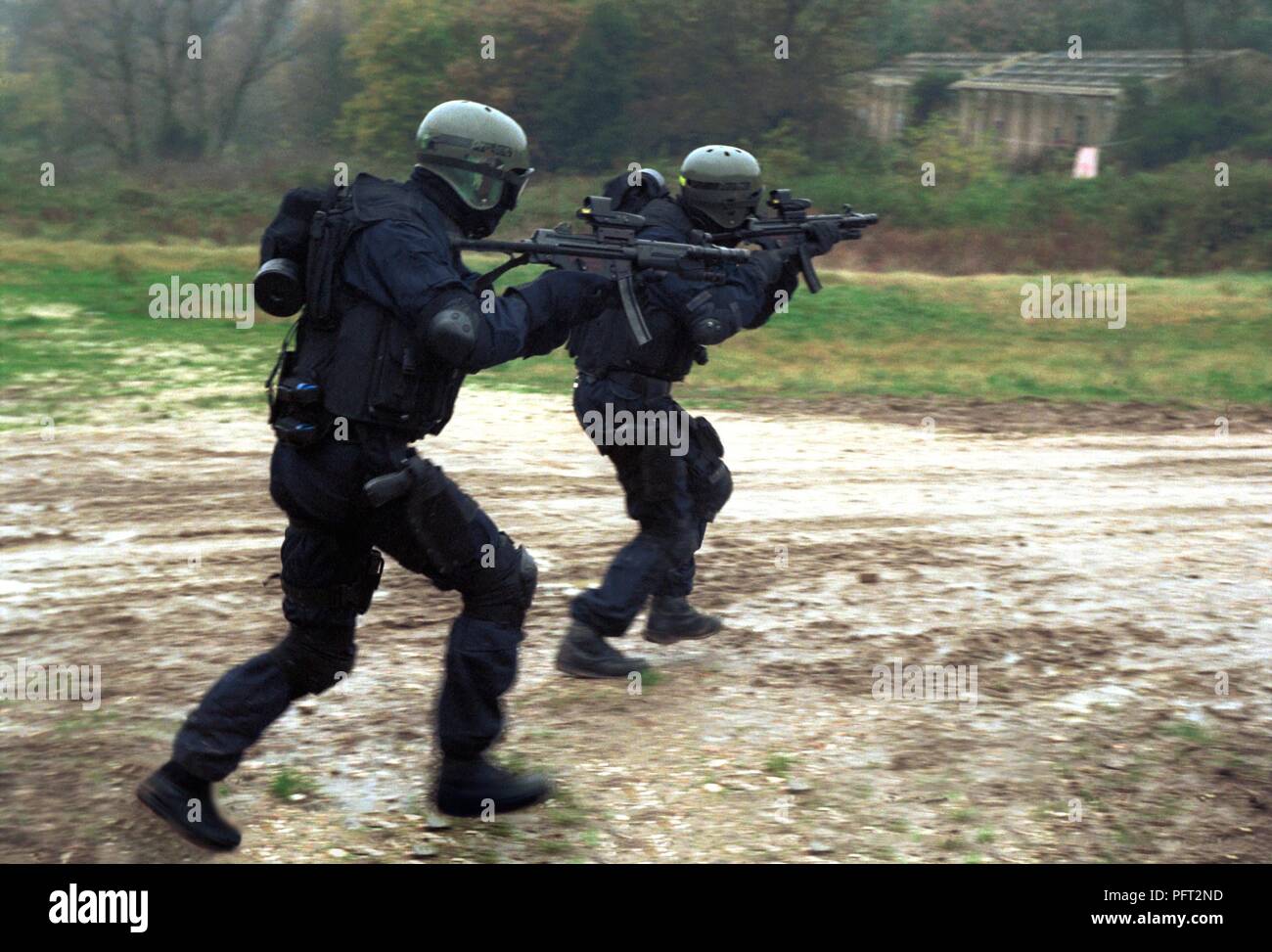 Commando parachutistes Banque de photographies et d’images à haute ...