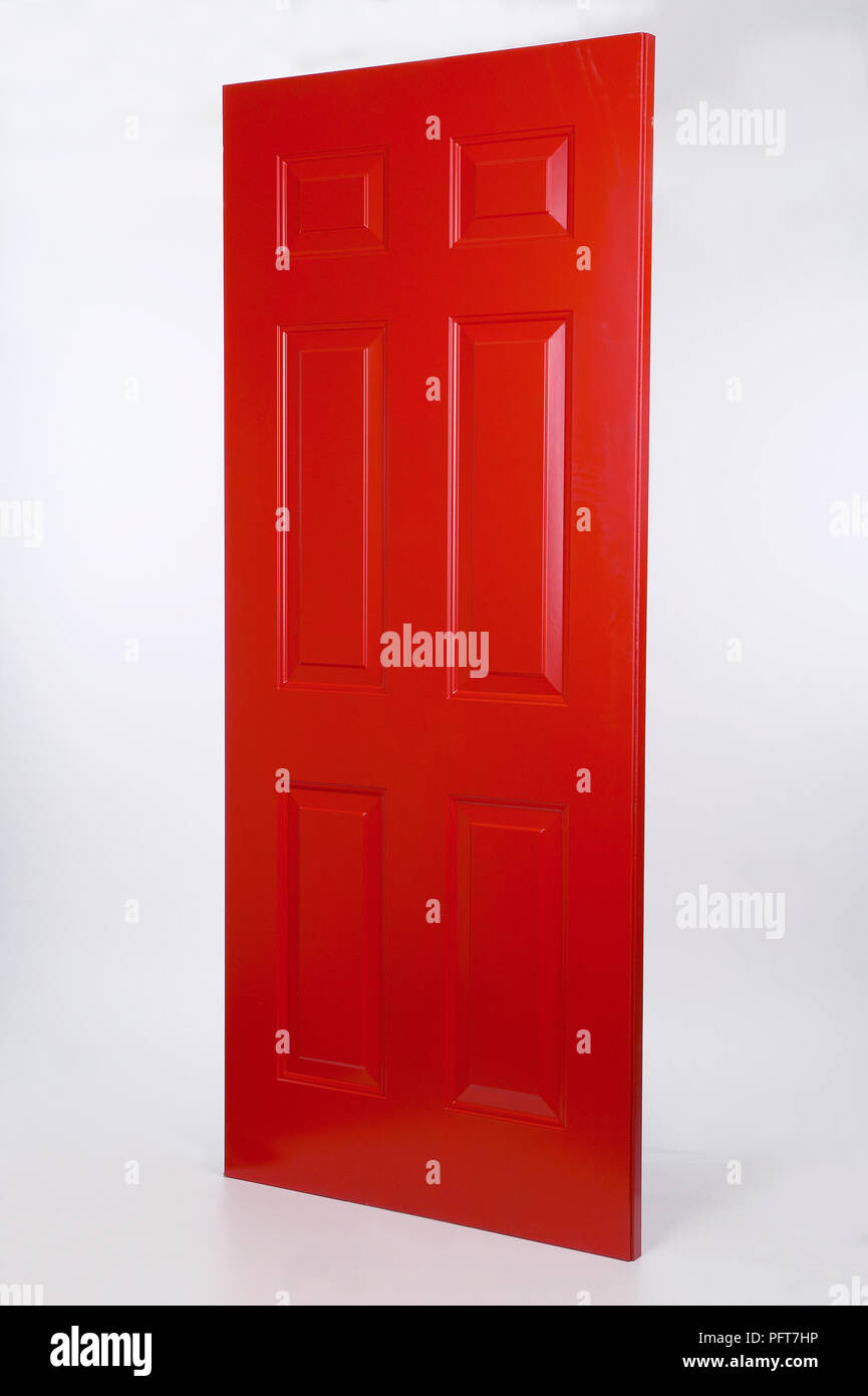 Porte simple Banque de photographies et d’images à haute résolution - Alamy