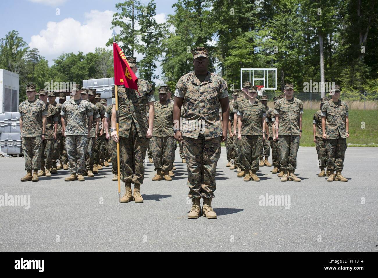 Marine corps information operations center Banque de photographies et d ...