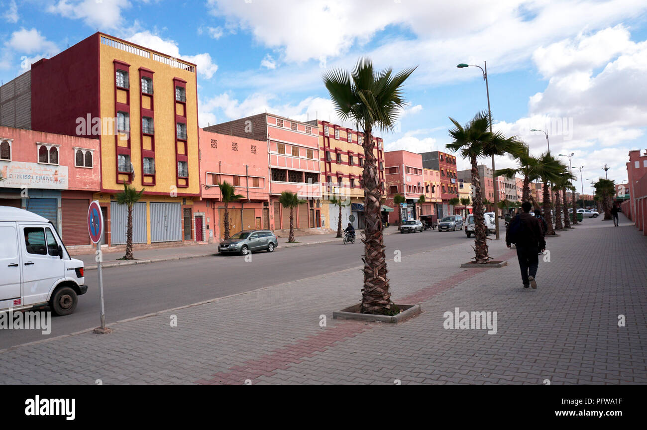 Les rues du maroc Banque de photographies et d’images à haute résolution - Alamy