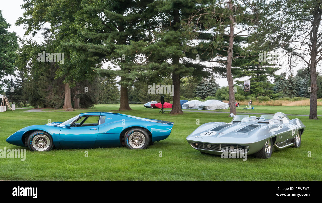 Elvis presley car 1968 Banque de photographies et d’images à haute ...