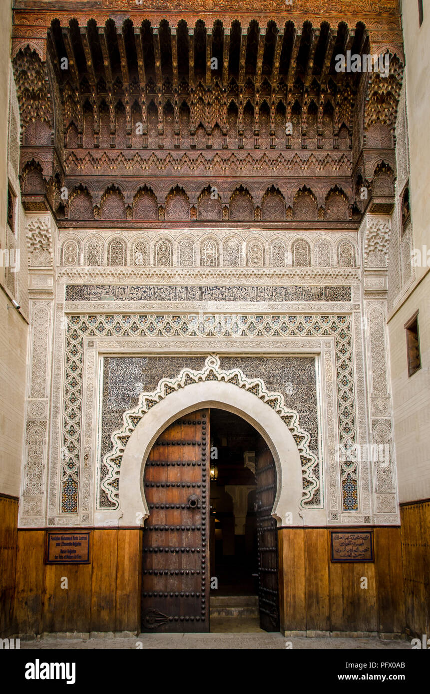 Porte arabe Banque de photographies et d’images à haute résolution - Alamy