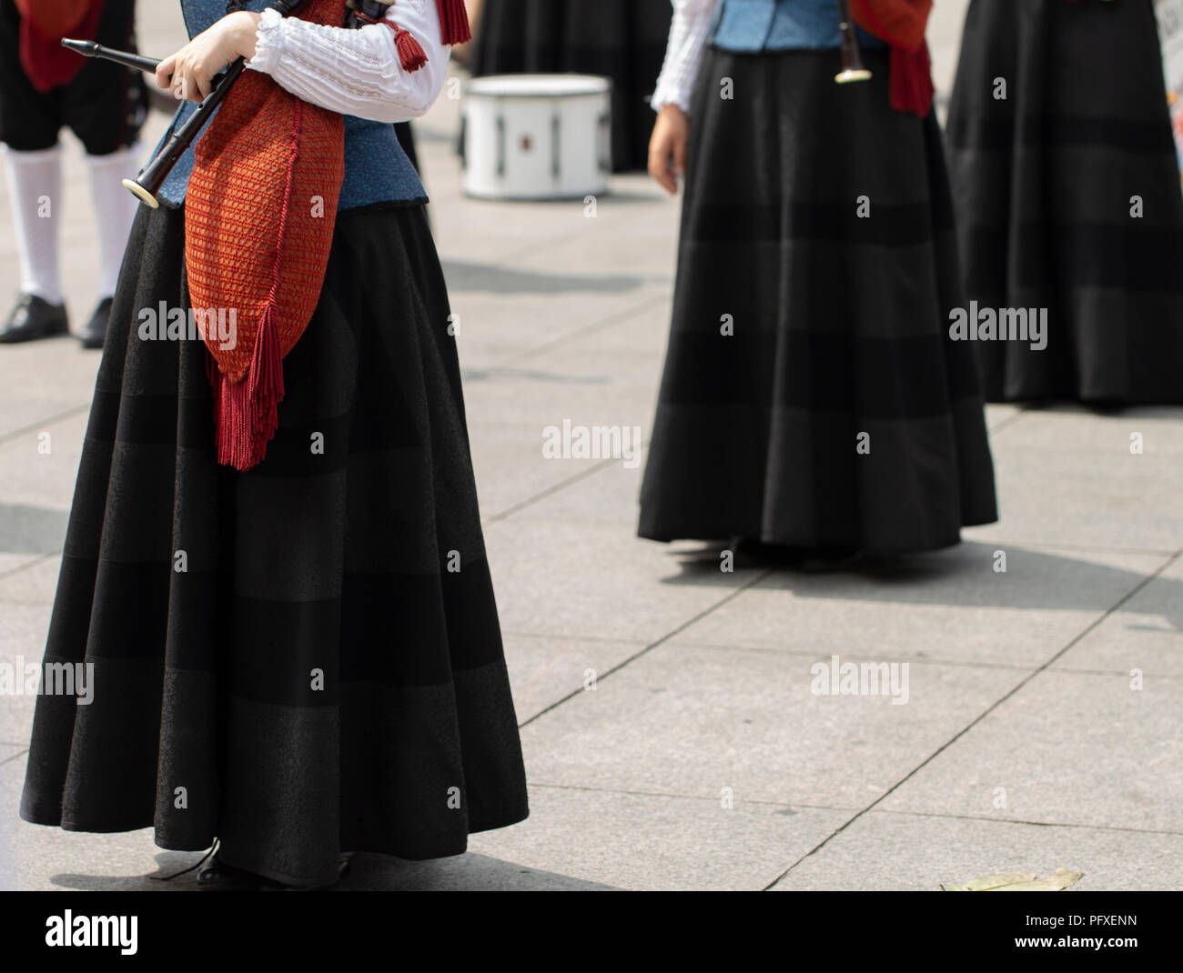 Cornemuse Traditionnelle Banque d'image et photos - Alamy