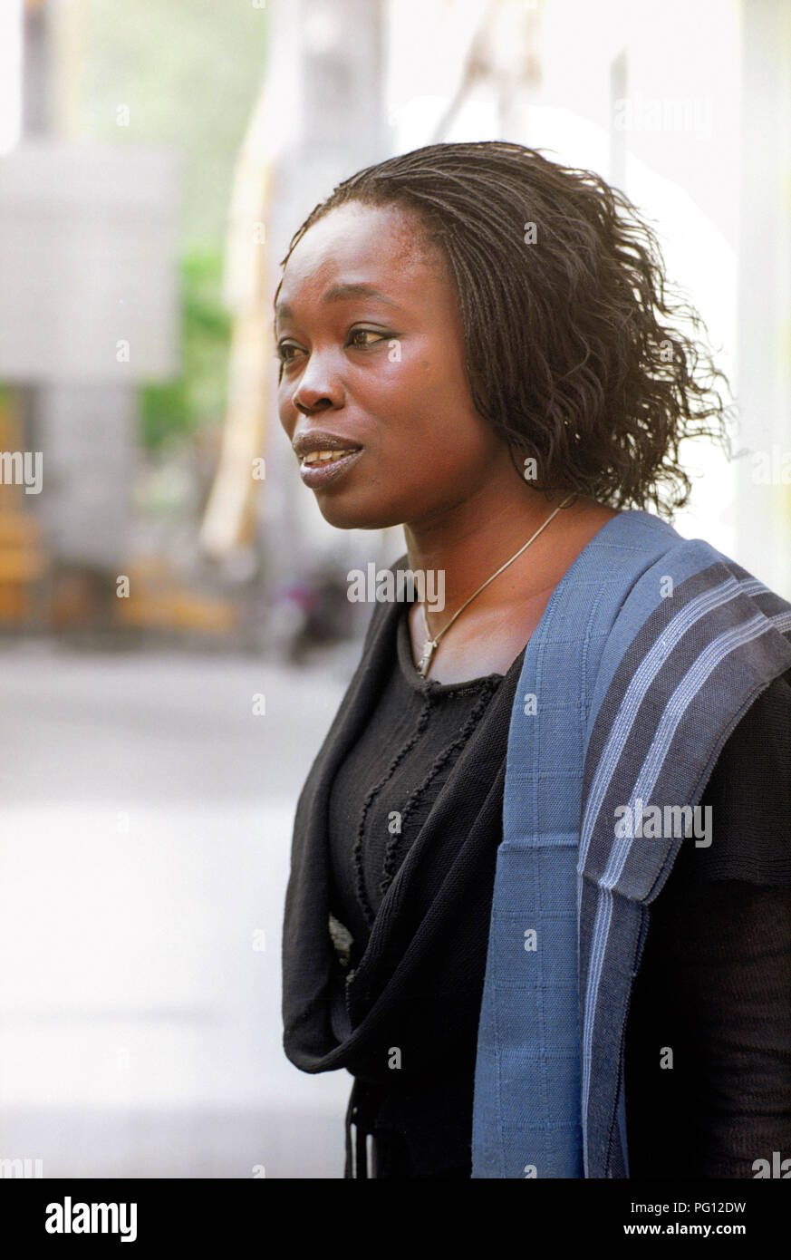 Fatou diome Banque de photographies et d’images à haute résolution - Alamy