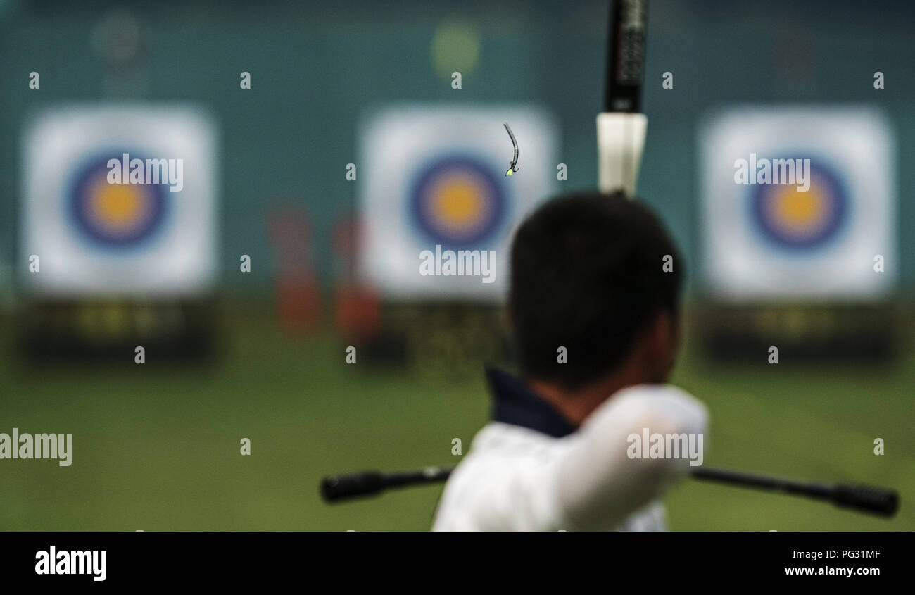 Coree du sud tir à l'arc Banque de photographies et d’images à haute ...