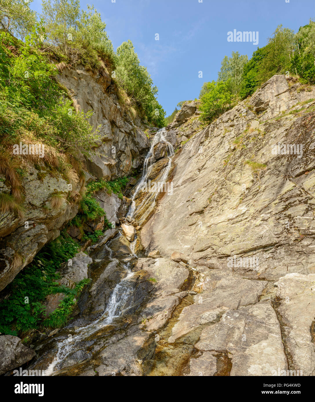 Cascade de ravin Banque de photographies et d’images à haute résolution ...