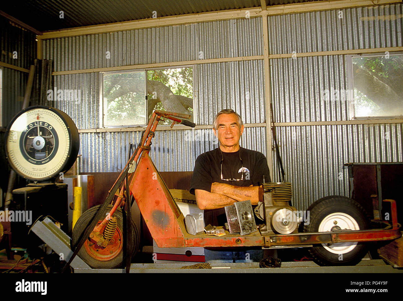 Pionnier de la californie Banque de photographies et d’images à haute ...