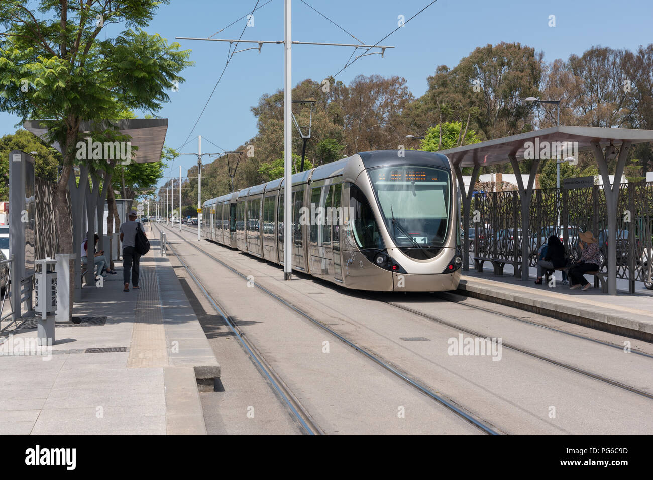 Tramway fabriqués en France, à l'échelle des Nations Unis (United ...