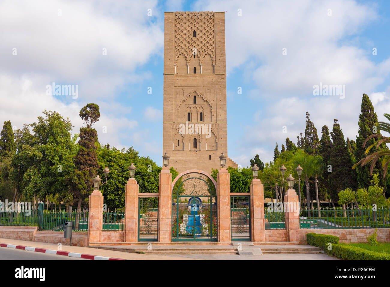 Rabat minaret Banque de photographies et d’images à haute résolution - Alamy