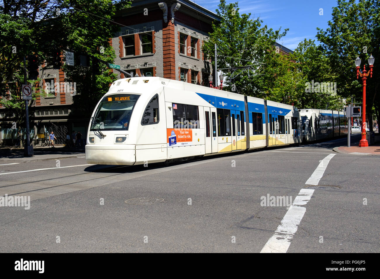 Tramway de portland Banque de photographies et d’images à haute ...