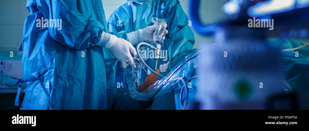 Chirurgie du genou Banque de photographies et d’images à haute ...