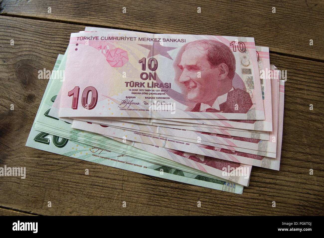 Billets turcs Banque de photographies et d’images à haute résolution ...