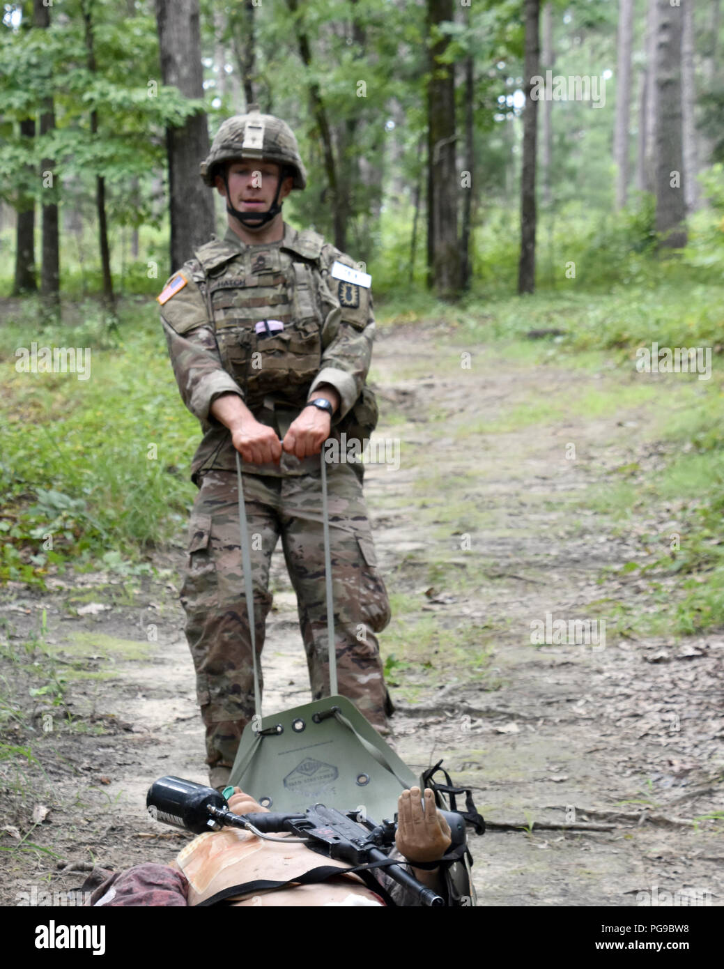 Seau du personnel brandon trappe Banque de photographies et d’images à ...