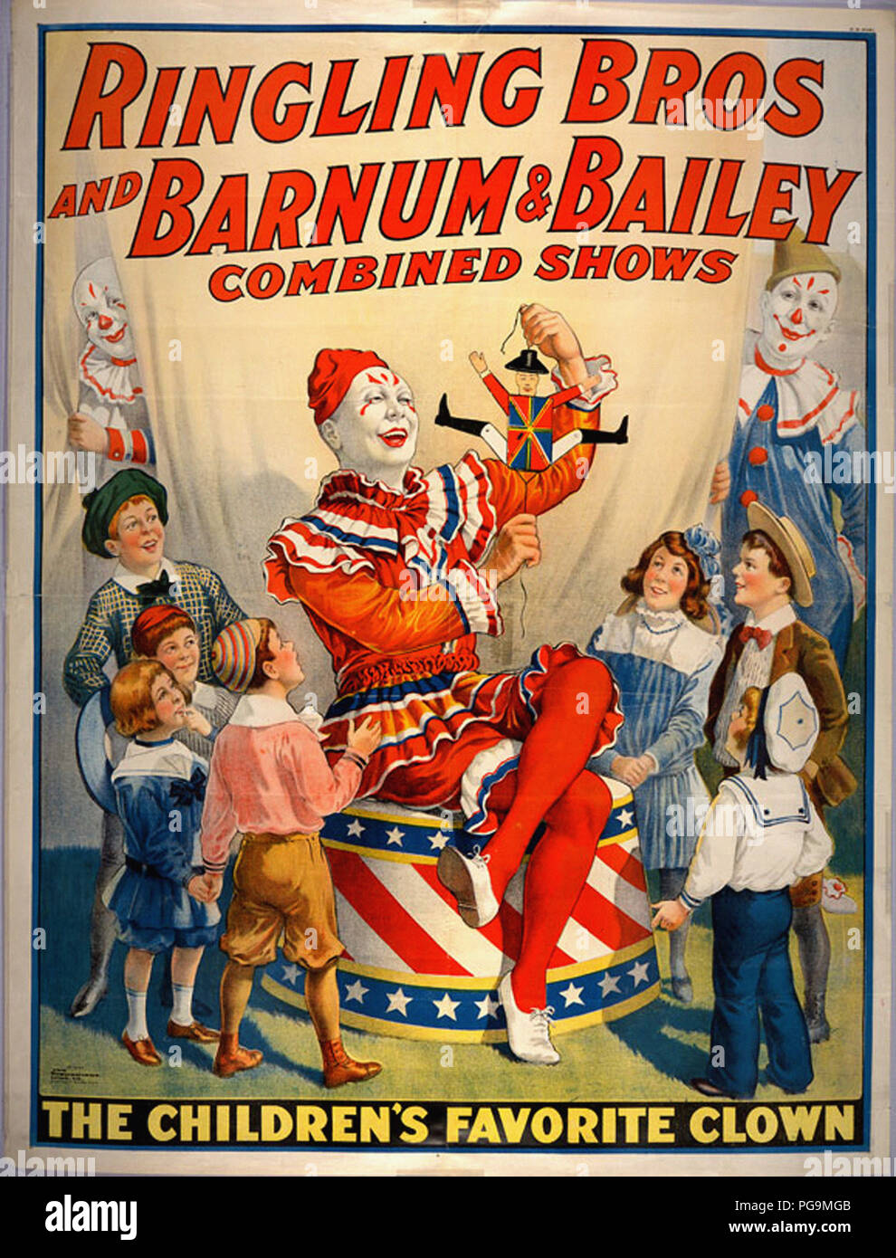 Vintage circus background sunbeams entertainment Banque de ...