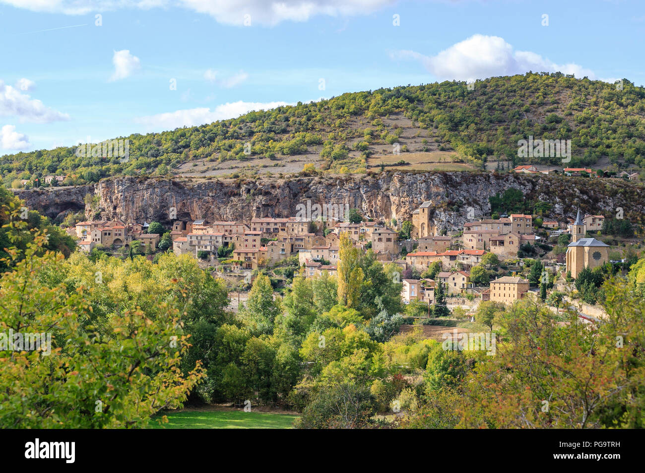 La France, l'Aveyron, Parc Naturel Régional des Grands Causses (parc ...