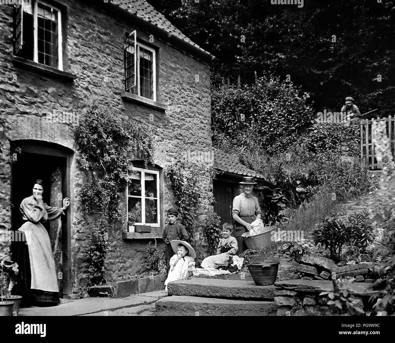 Victorian cottage Banque de photographies et d’images à haute ...