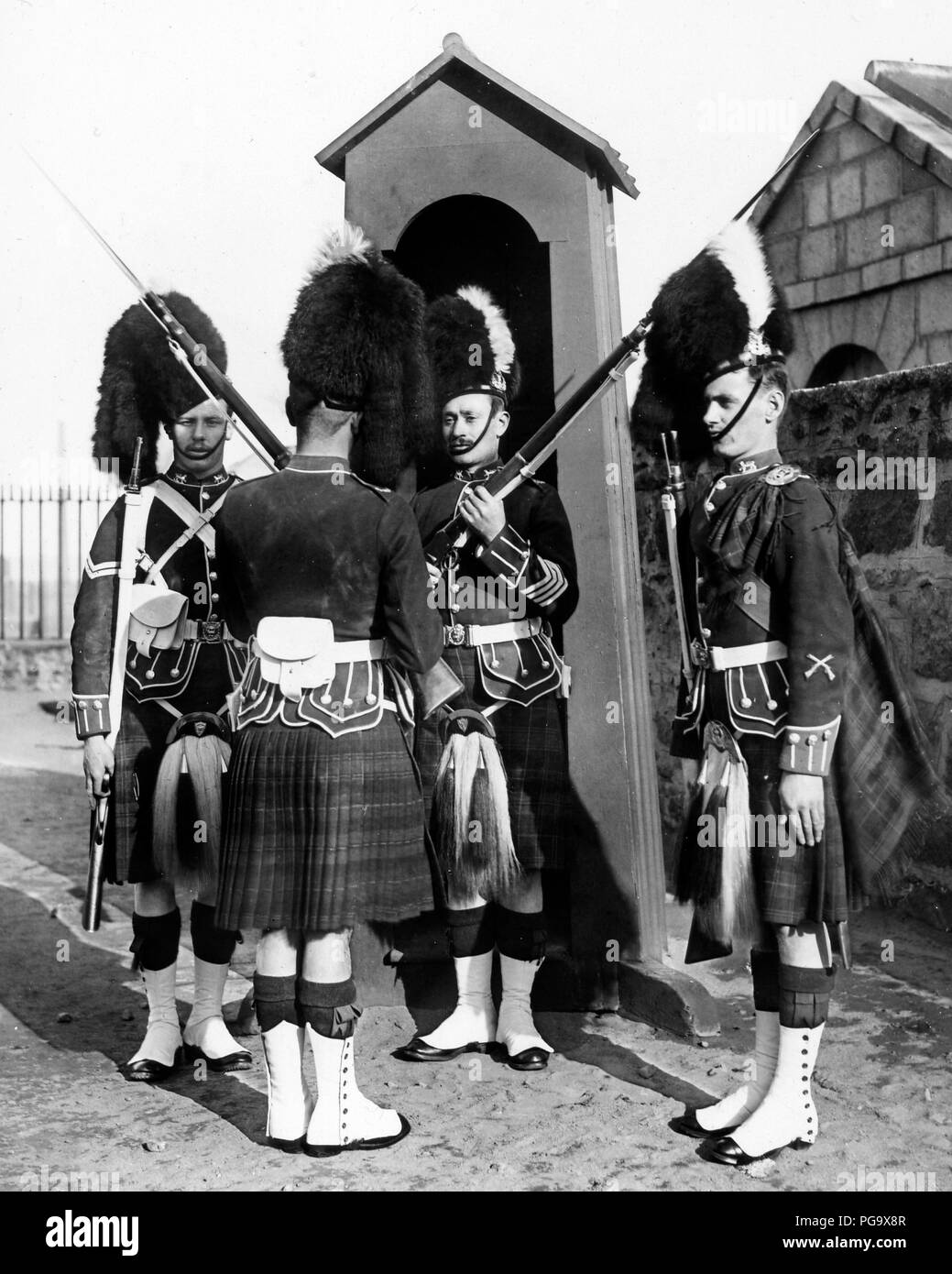 Gordon highlanders Banque de photographies et d’images à haute ...