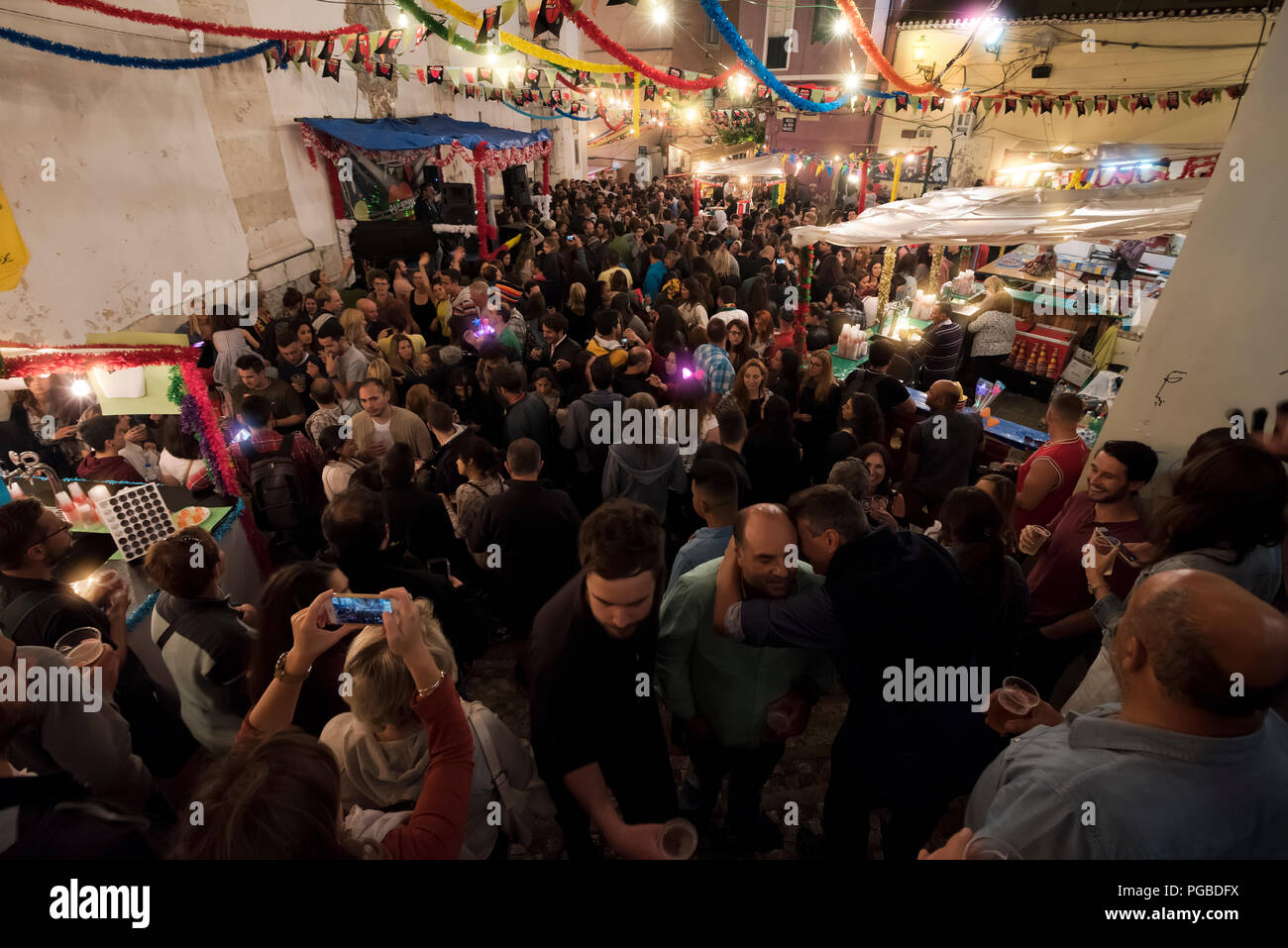 Festival de la Sardine de Lisbonne et la Fête de Saint Antoine en juin ...