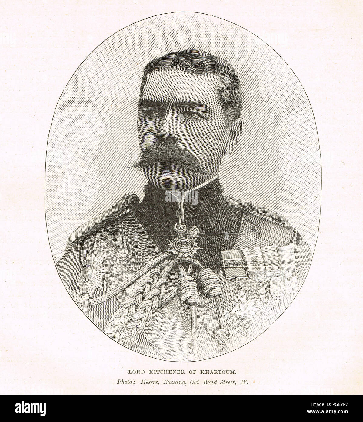 Le Maréchal Horatio Herbert Kitchener, Lord Kitchener of Khartoum Photo ...