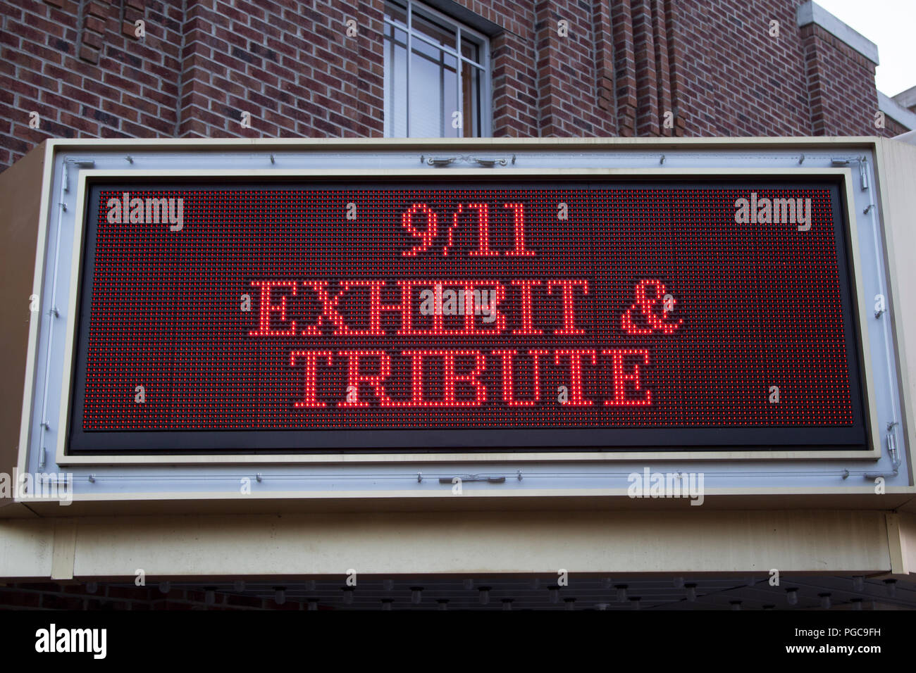 9 11 hommage Banque de photographies et d’images à haute résolution - Alamy