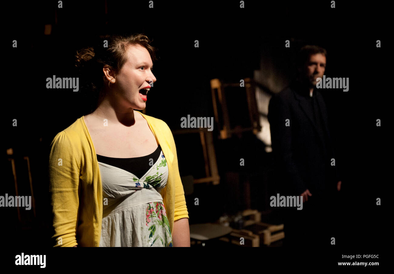 Theatre company De Reynaertghesellen jouant 'De Heerlijkheid Van Asten ...